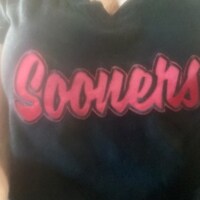 Sooners - LARGE 3x8 - Color Choice - Mascot/team Name/words - Iron on ...