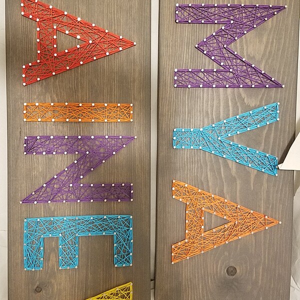 DIY String Art Pattern - Propeller Plane - 10" X 6" - Etsy