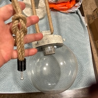 Rustic JUTE ROPE Handle Home Decor Drawer Pull - Etsy