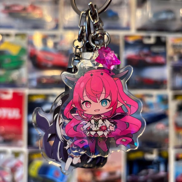 Hololive 4th Gen/5th Gen & Friends | Acrylic Keychains + Stickers - Etsy