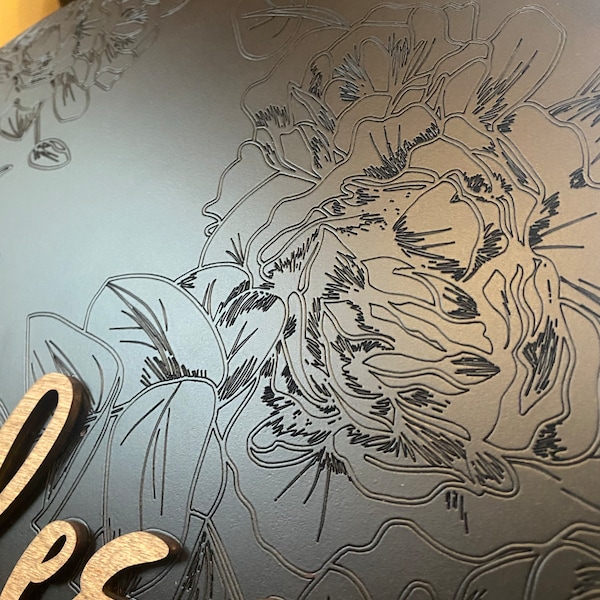 Betta Fish Wood Home Decor Plaque 8" - Etsy