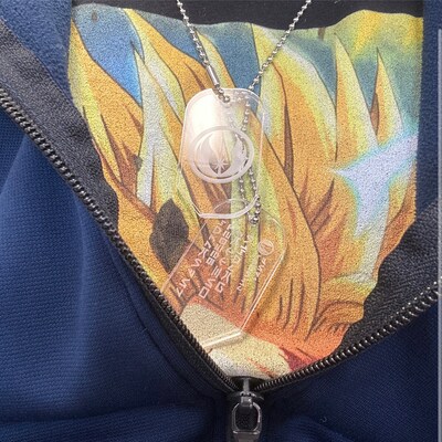 Star Wars-inspired Dog Tags Customized in Aurebesh - Etsy