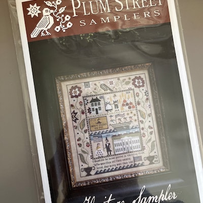 Plum Street Samplers / Heritage Sampler / Cross Stitch Chart / Cross ...