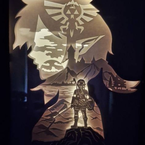 Peter Pan Light, Tinkerbell Lamp, Neverland Room Decor, Gift for Kids ...