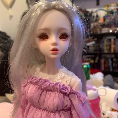 Elegant Handmade Bjd Doll, Full Set 42cm Elf Wings SD Doll, Stylish ...