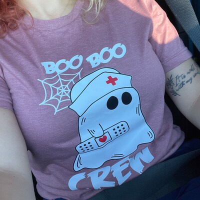 Boo Shirt, Boo Crew Shirt, Halloween Shirt, Cute Halloween Shirts ...