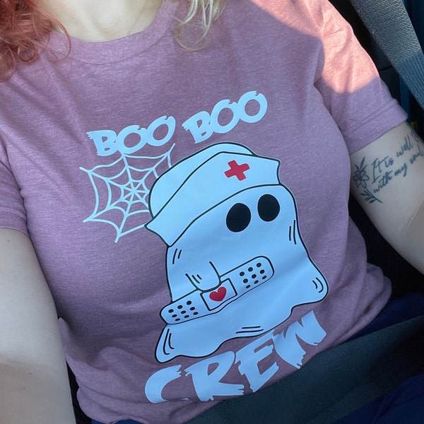 Boo Shirt, Boo Crew Shirt, Halloween Shirt, Cute Halloween Shirts ...