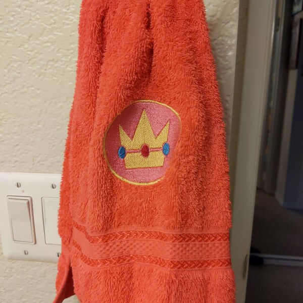 Super Mario Nintendo Hand Towels - Etsy
