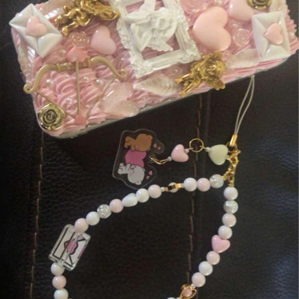 Custom Decoden Phone Case - Customized Handmade Decoden Case for iPhone & Samsung - Personalized ...