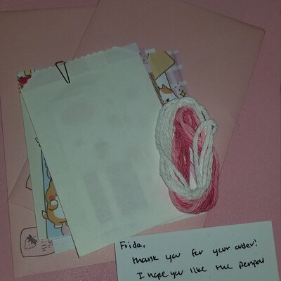 Pink Themed Penpal/ Snail Mail Kit Letter Writing Kit - Etsy