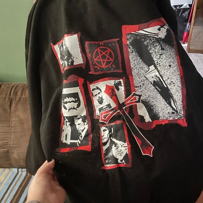 Horror Back Patch - Etsy