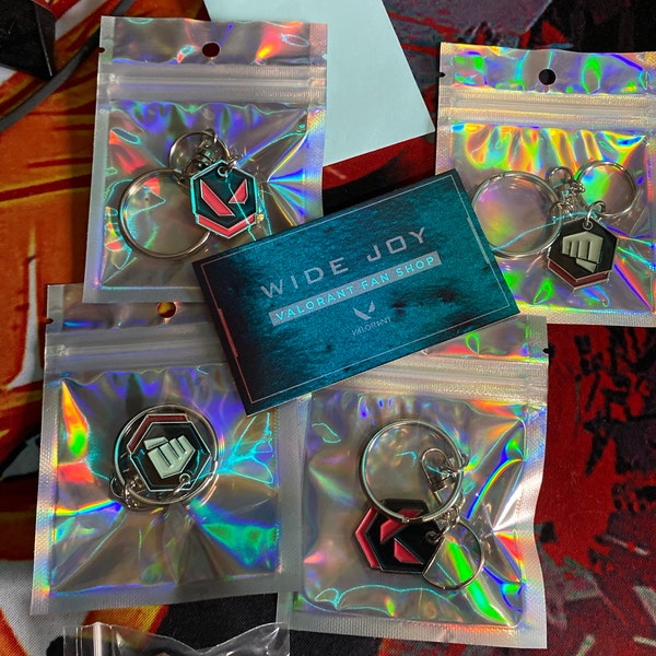 Valorant Gunbuddy Keychain - Etsy