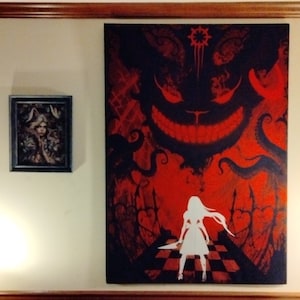 The High Priestess Art Print / Dark Fantasy Art / Enys Guerrero ...