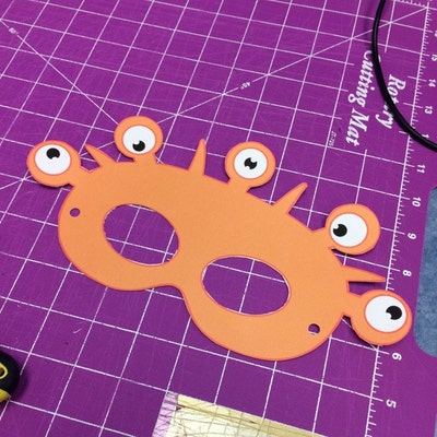 Monster Printable Masks, Halloween Masks, Monsters, Monster Costume ...