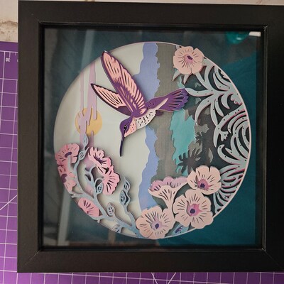 3D Letter M SVG Template, Cardstock Letter SVG for Cricut and ...