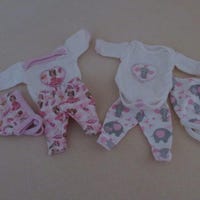 14” Baby Vest and Cloth Diaper - Etsy