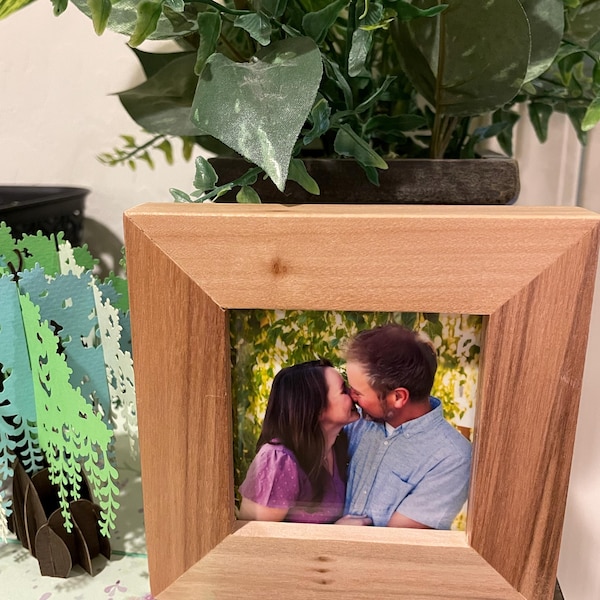 Collage Picture Frame Mat Windows Fit Multiple 5x7 Photos in Foxy Cove ...