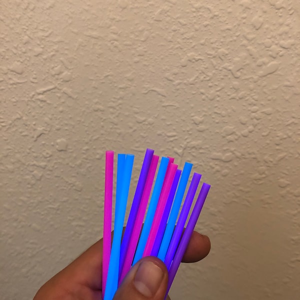 Hyperglow PURPLE Glow in the Dark Rods Skur Composites Reusable ...