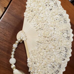 Pink Wedding Fan, Non Folding Bridal Fans, Lace Fan for Wedding, Hand ...