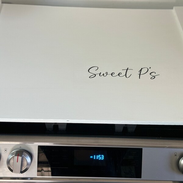 Customizable Stove Covers - Etsy