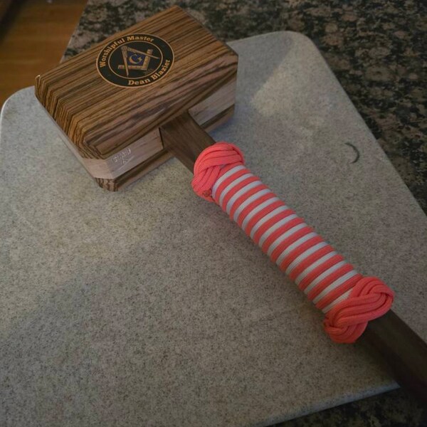 Freemason Gavel, Thor Hammer, War Hammer, Large Gavel, Mallet, Past ...