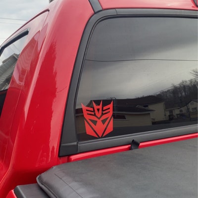 Decepticon Logo Vinyl Decal Car Window Bumper Sticker Select Color/size ...
