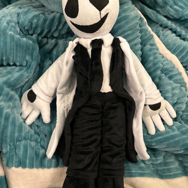 Gaster Undertale 19,7” (50 Cm) Plush Premium Toy Wingdings (W.D ...