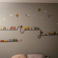 Decowall DW-1307 Planets in the Space Wall Stickers - Etsy Canada