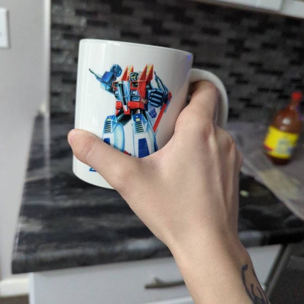 Transformers Starscream Sticker - Etsy