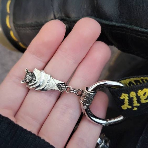 Rainbow Dr Martens Wrap Chains | Stainless Steel Rainbow Chain | DM ...