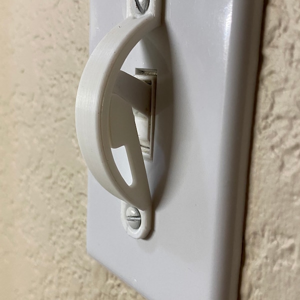 2x Light Switch Lock, Two Pack, Light Switch Guard, Switch Protector ...