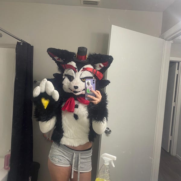 MTO / Wicker Beast Paws / Furry / Fursuit / Wicker Beast / Monster ...