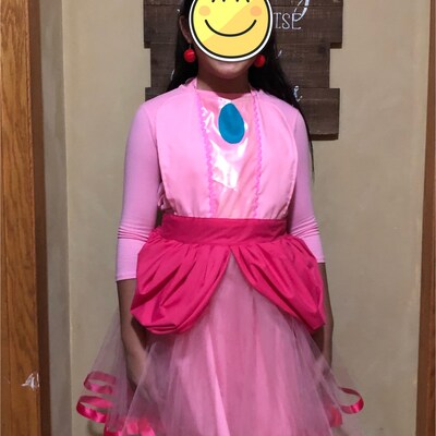 Princess DAISY Costume Apron for Women, Princess Daisy Dress up Apron ...