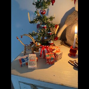 1:12 Printable Miniature Reproduction of Two Napoleons Cabinets ...