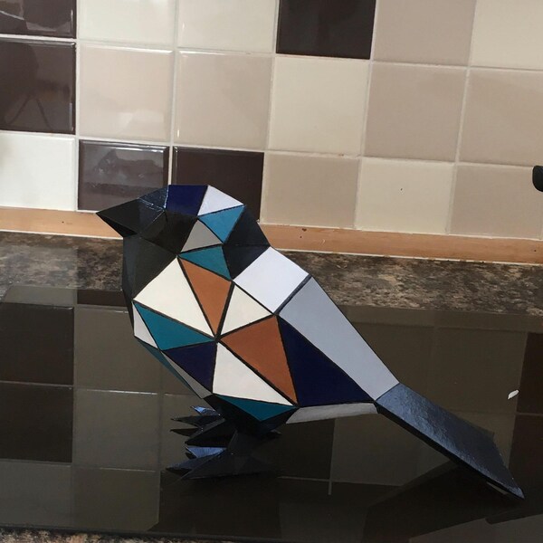 Papercraft Pooh Bear PDF, 3D SVG Cricut Template for Creating 3D Pooh ...