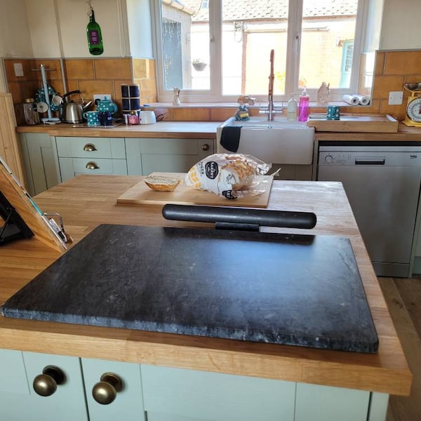 Marble Extra Large Pastry Board - 60cm X40cm - Etsy