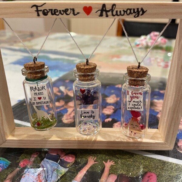 Display Your Bottle. Floating Frame Wood Handmade. Swing. Frame Your ...