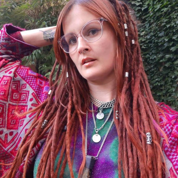 Labradorite Triple Layered Coin Necklace - Etsy