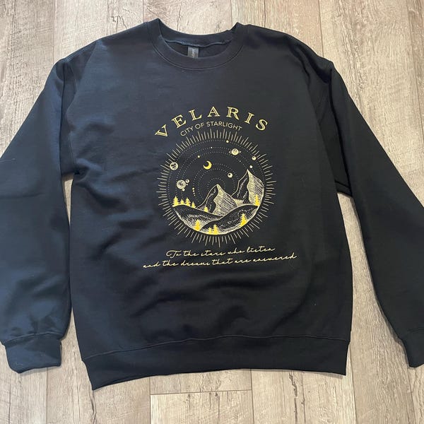 Velaris Sweatshirt, Velaris City of Starlight Hoodie, the Night Court ...