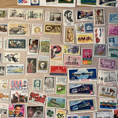 Classic Monster Stamps 5 Unused Vintage Postage Stamps 32 - Etsy