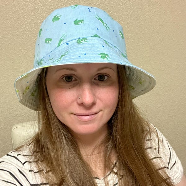 Bucket Hat Sewing Pattern, Summer Hat Sewing Pattern, Baby Hat Sewing ...