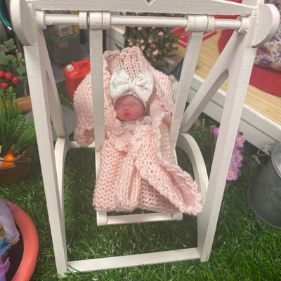 5 Inch Silicone Baby Doll Full Body Akayla Mini Silicone - Etsy