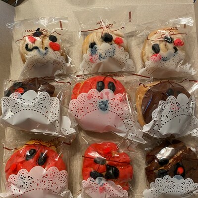 Besos, Mexican Besos kisses, Ojos De Buey, Yoyos, Pan Dulce, Sweetbread ...