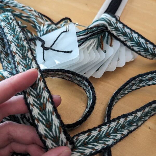 Tablet Weaving Kit, DIY Craft Kit Advanced, Complete Kit for Weaving a ...