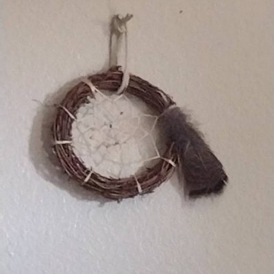 Native American Drum Flicker and Buffalo Design Native American Made 10 ...