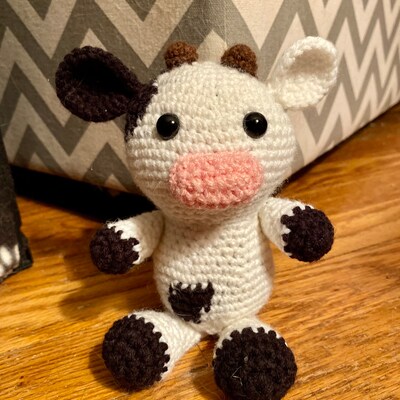 Hatching Cow PDF crochet Pattern Only - Etsy