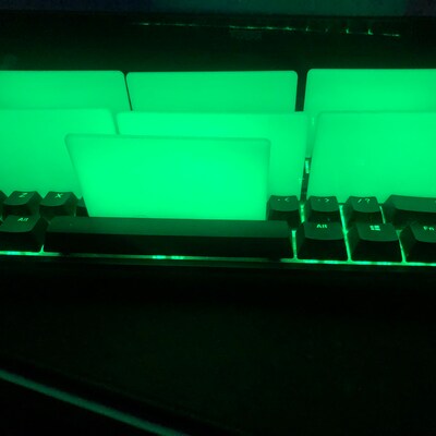 Glowdaddy Hyperglow GLOW CARDS Glow in the Dark Credit Card - Etsy