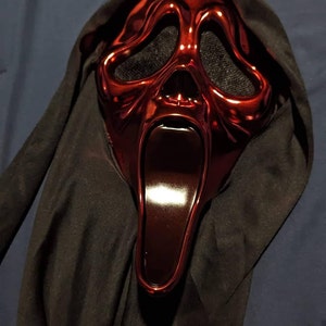 Green Mirror Scream Ghostface Mask - Etsy