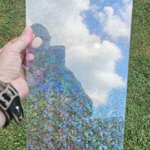 Acrylic Sheet 1/8" Dark Gray Transparent #2074 - Plexiglass Plastic ...