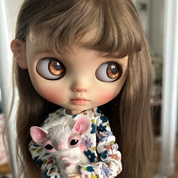 100% Alpaca Wig or Reroot for Blythe / Made to Order - Etsy